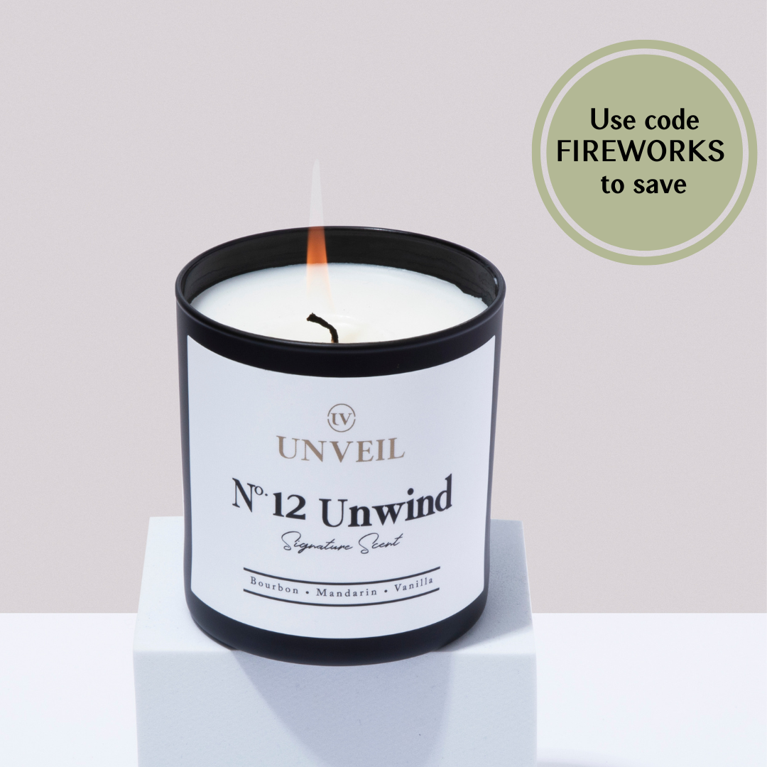 No.12 Unwind Candle