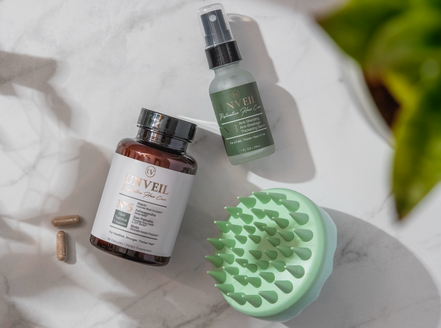 No.3 Restorative Hair Serum (30ml)